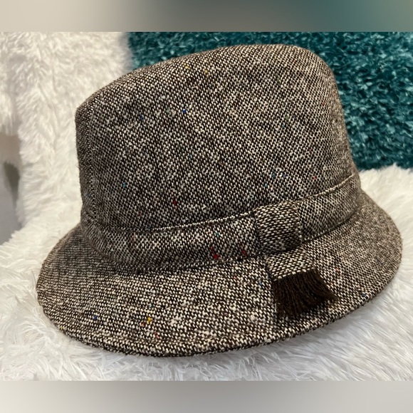 Vintage | Accessories | Vintage Tweed Blarney Hat From Ireland | Poshmark